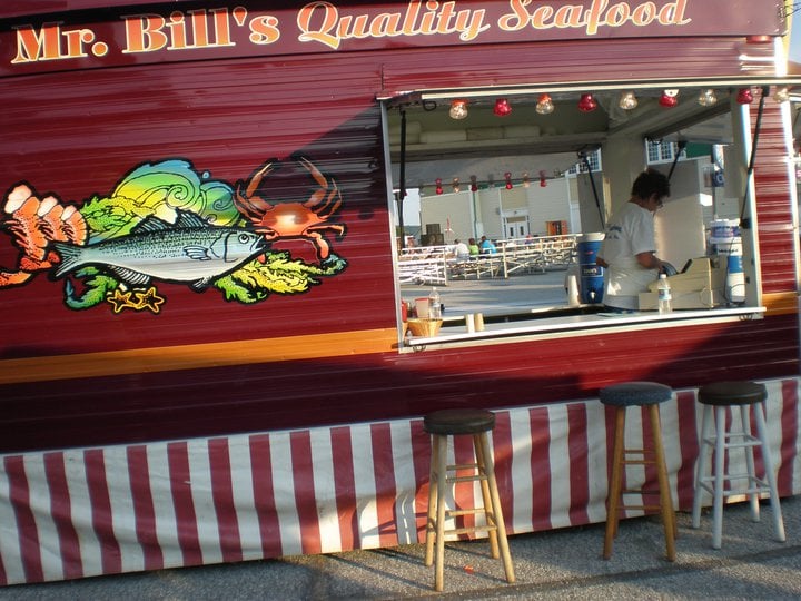 Mr Bills Seafood Of York Food Trucks In York Pa
